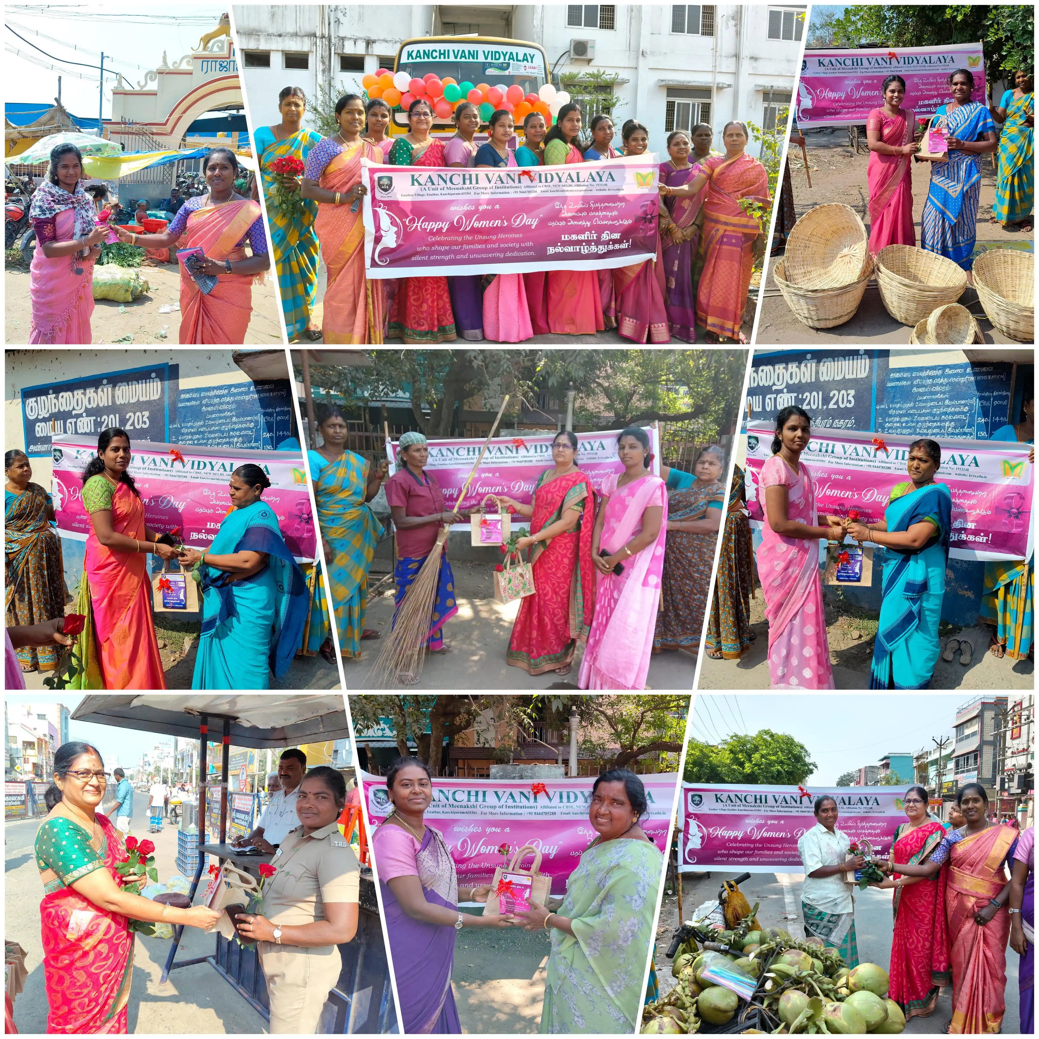 Kanchi Vani Vidyalaya | Best CBSE School in Kanchipuram